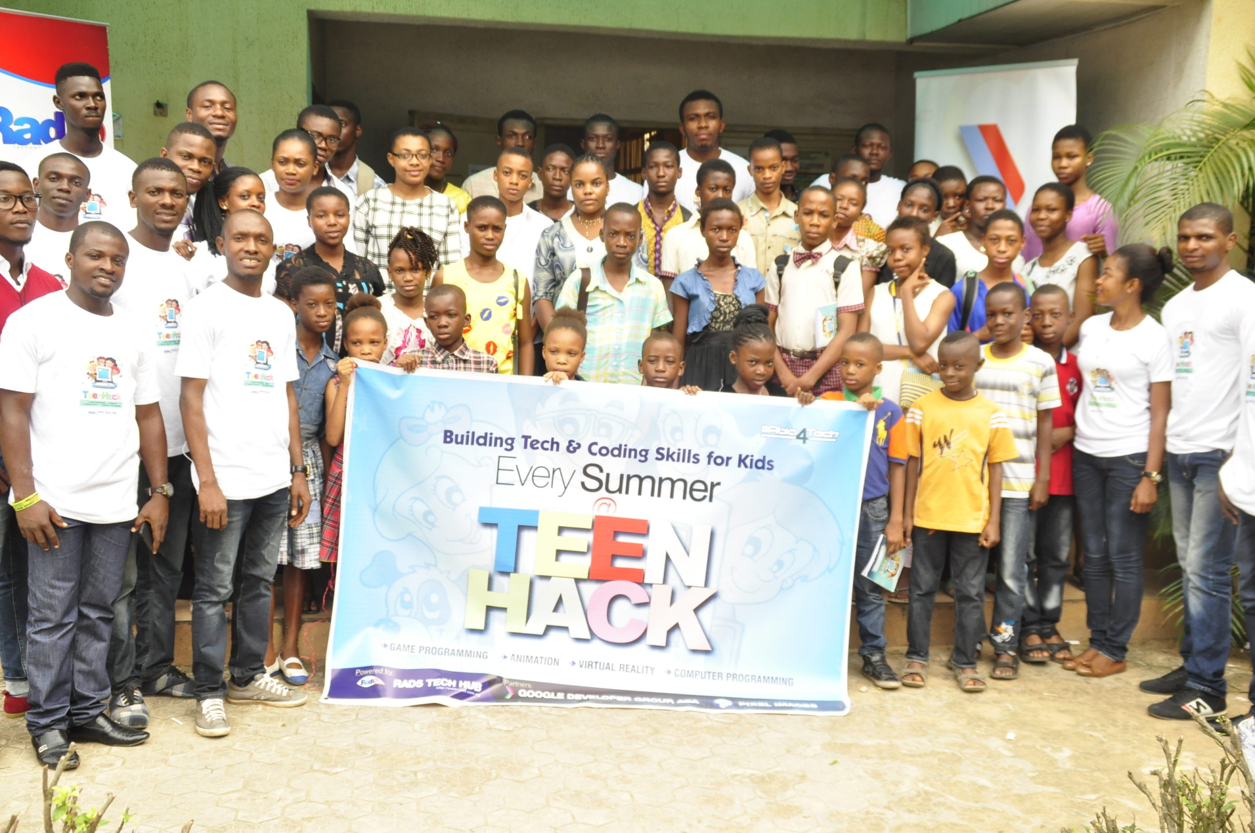 TeenHack 2017: 10-Year-Old Victoria Became the Youngest Computer and ...