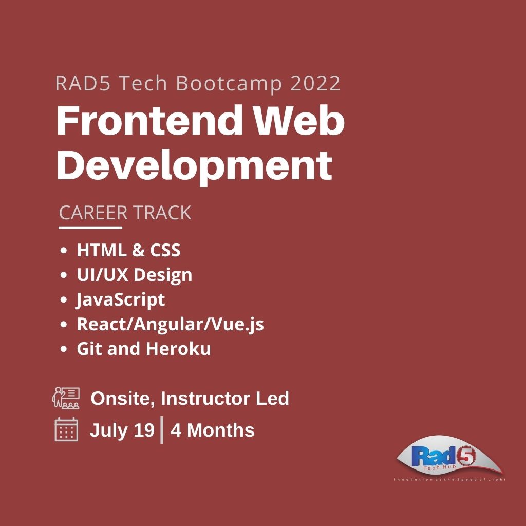 Raising the next force of Software Engineers from Aba - RAD5 Tech Bootcamp 2022 » RAD5 Tech Hub