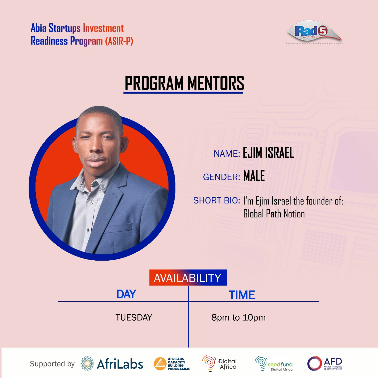 Introducing the Remarkable Mentors of the Abia Startups Investment ...