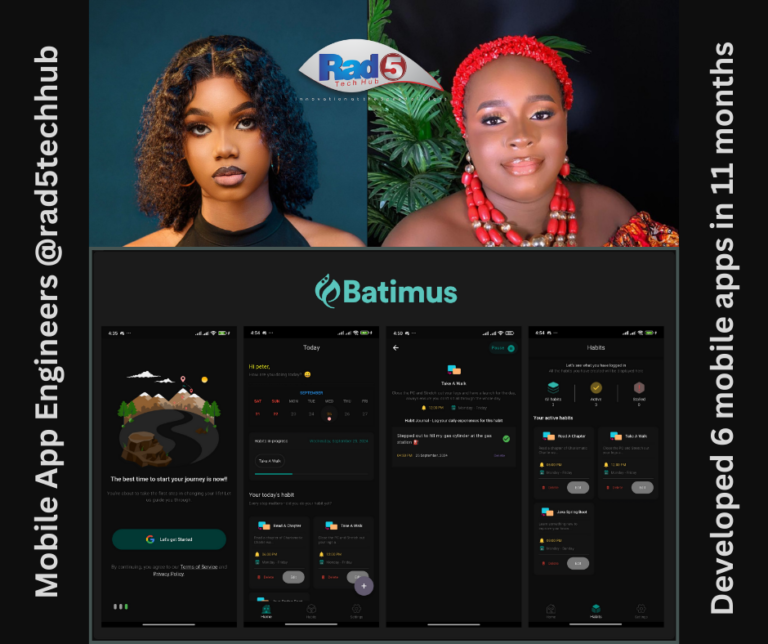 Home » RAD5 Tech Hub